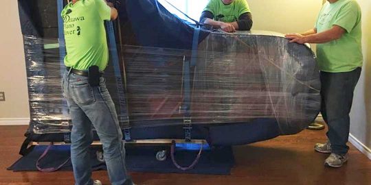 Grand Piano Moving Equipment - Ottawa Piano Mover